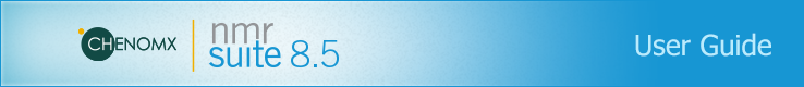 Chenomx NMR Suite 8.5