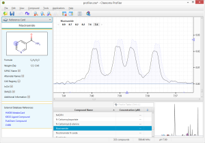 Chenomx Core Functions – The Profiler | Chenomx Inc